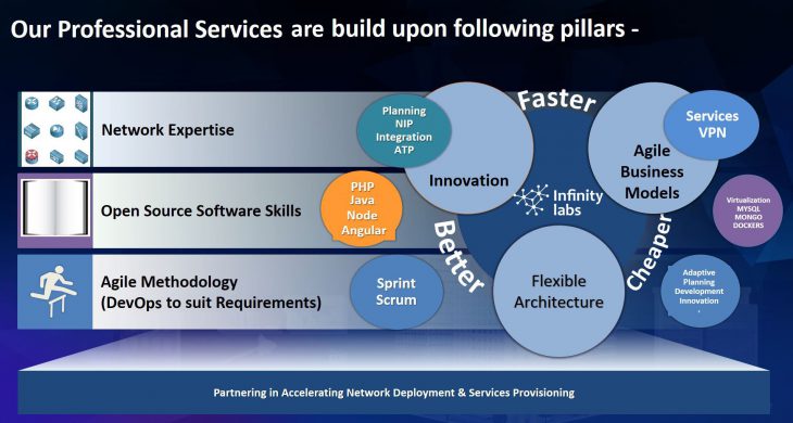 Professional Services - Infinity Labs