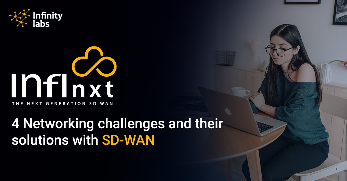 4 Networking Challenges and their Solutions with SD-WAN