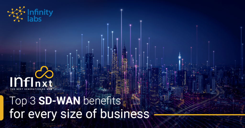Top 3 SD-WAN benefits for every size of Business