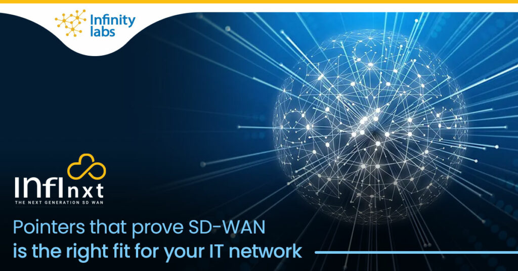 Some indications that SD-WAN is good choice for your network