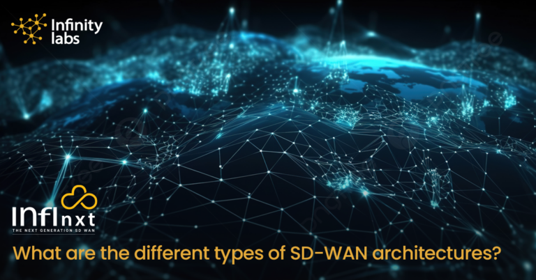 What are the different types of SD-WAN architectures?